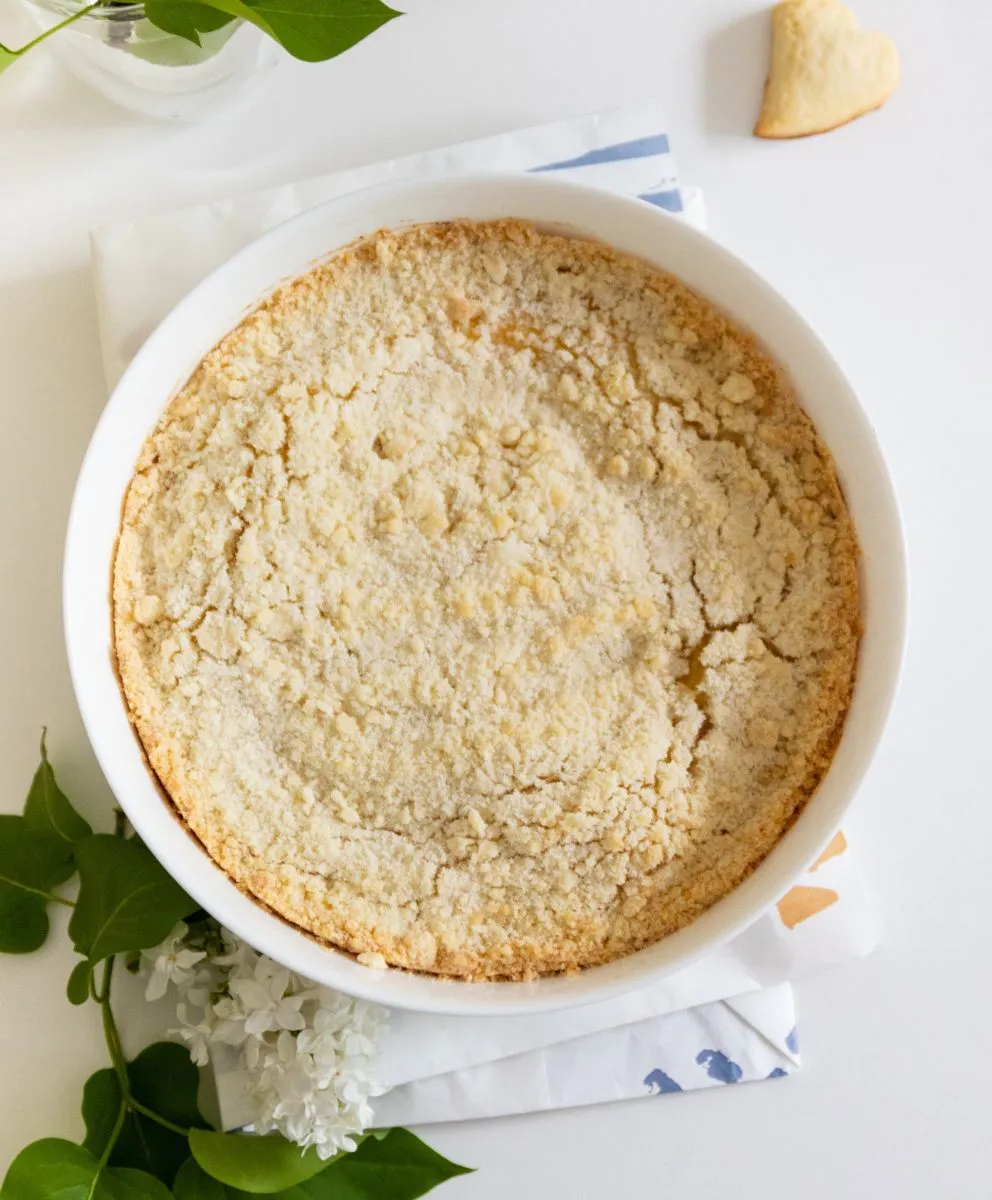 Easy Shortbread Crust Recipe