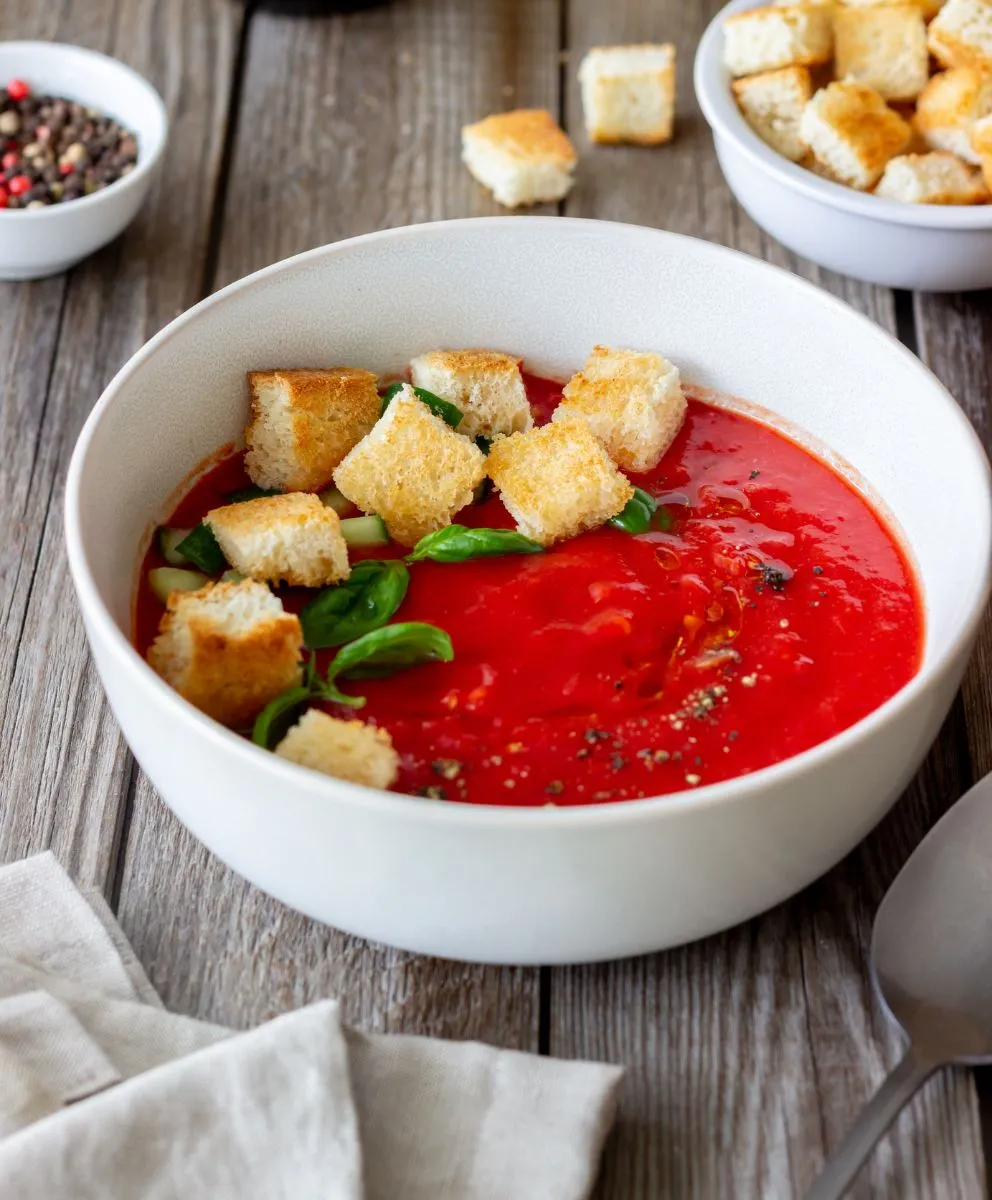 Easy Tomato Soup Recipe