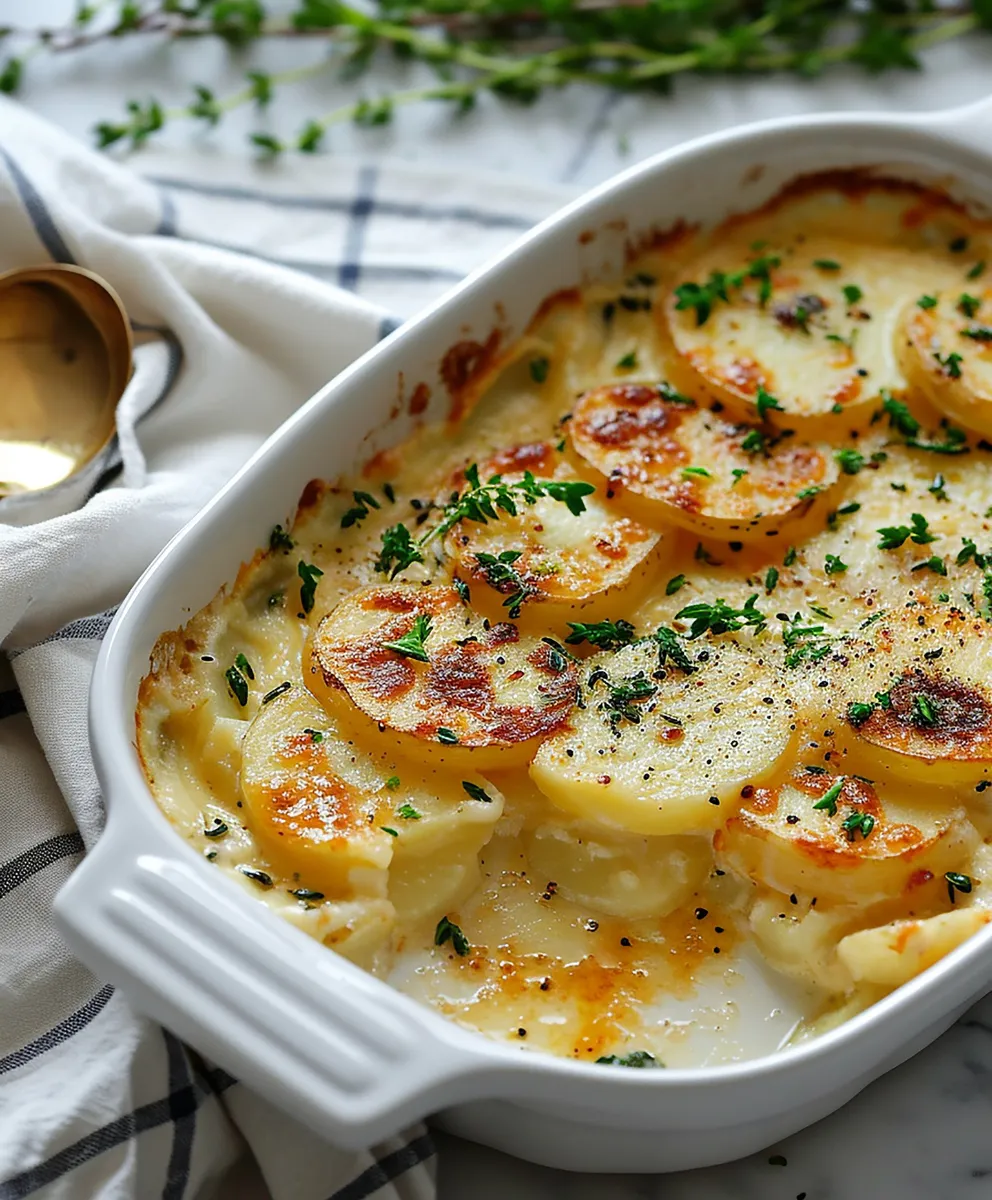 Easy Cheesy Potatoes Recipe
