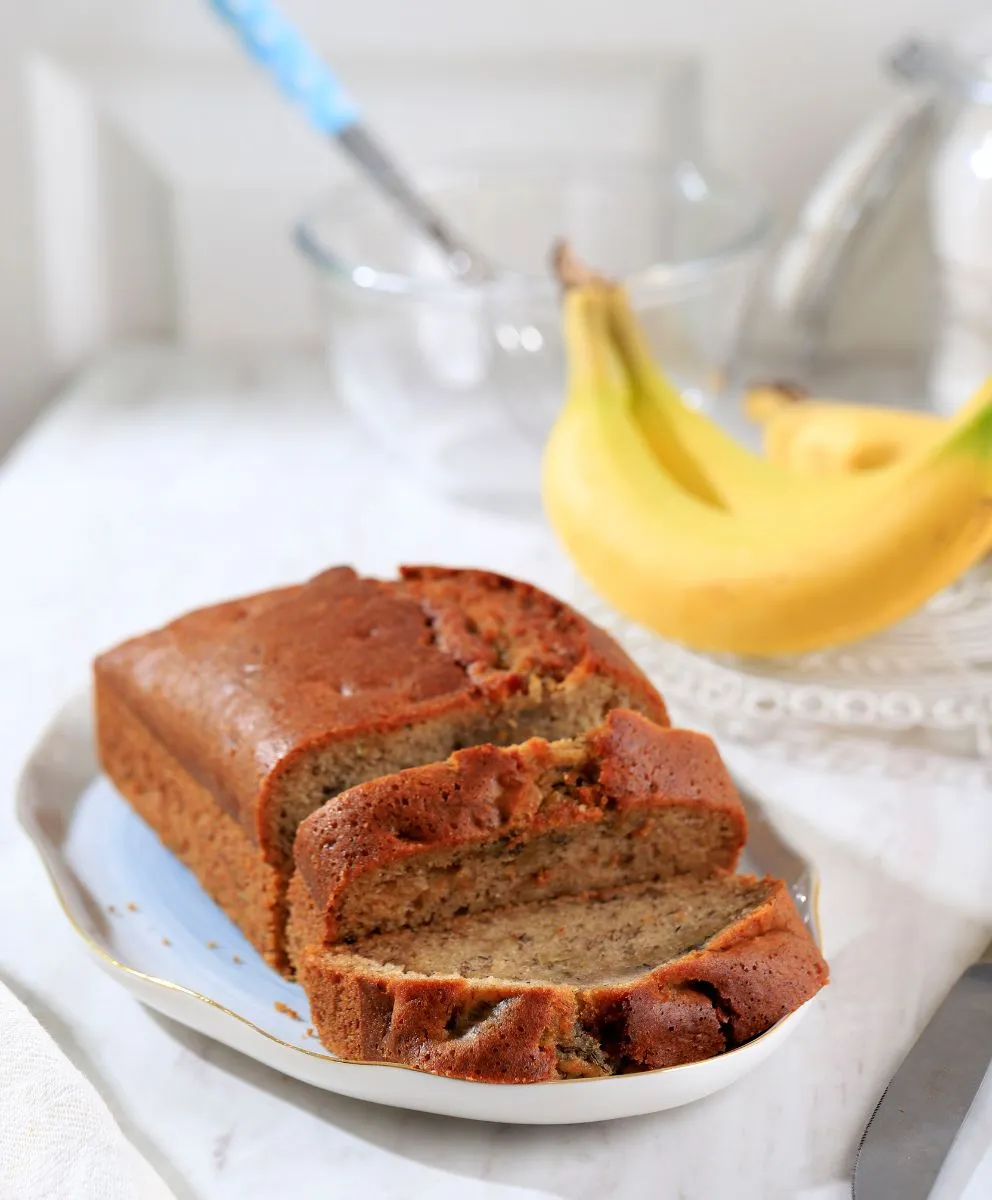 Easy Amish Banana Bread Recipe